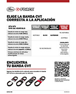 GATES | DRIVEN BY POSSIBILITY. // Catálogos y Boletines | AUTOMOTRIZ