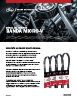 GATES | DRIVEN BY POSSIBILITY. // Catálogos y Boletines | AUTOMOTRIZ